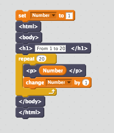 GitHub - champierre/scratch2html: Scratch2HTML enable to build HTML ...