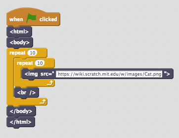 GitHub - champierre/scratch2html: Scratch2HTML enable to build HTML ...